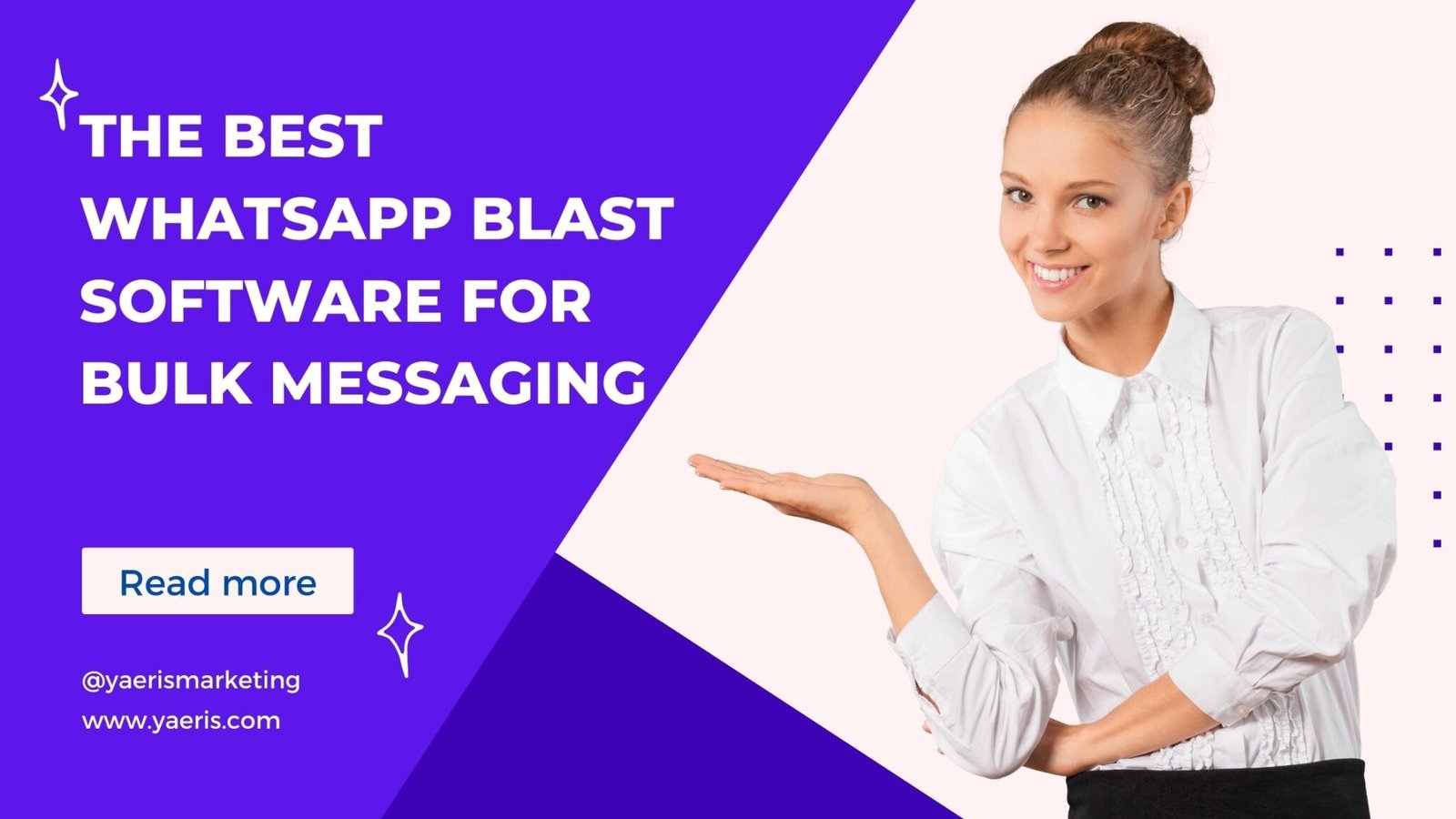 The Best WhatsApp Blast Software for Bulk Messaging in 2025 | Yaeris