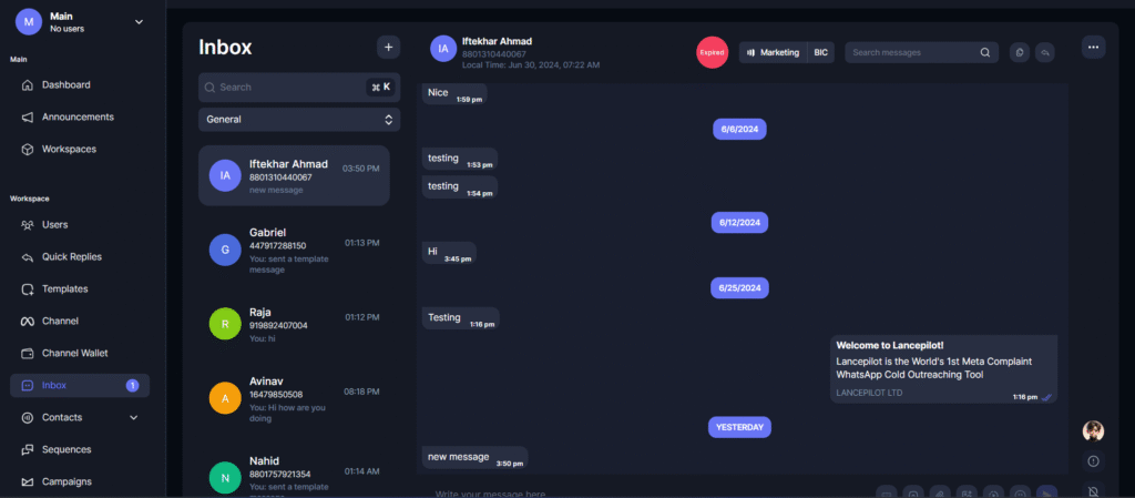 WABA MultiChat Software | Merge All Communication Channels